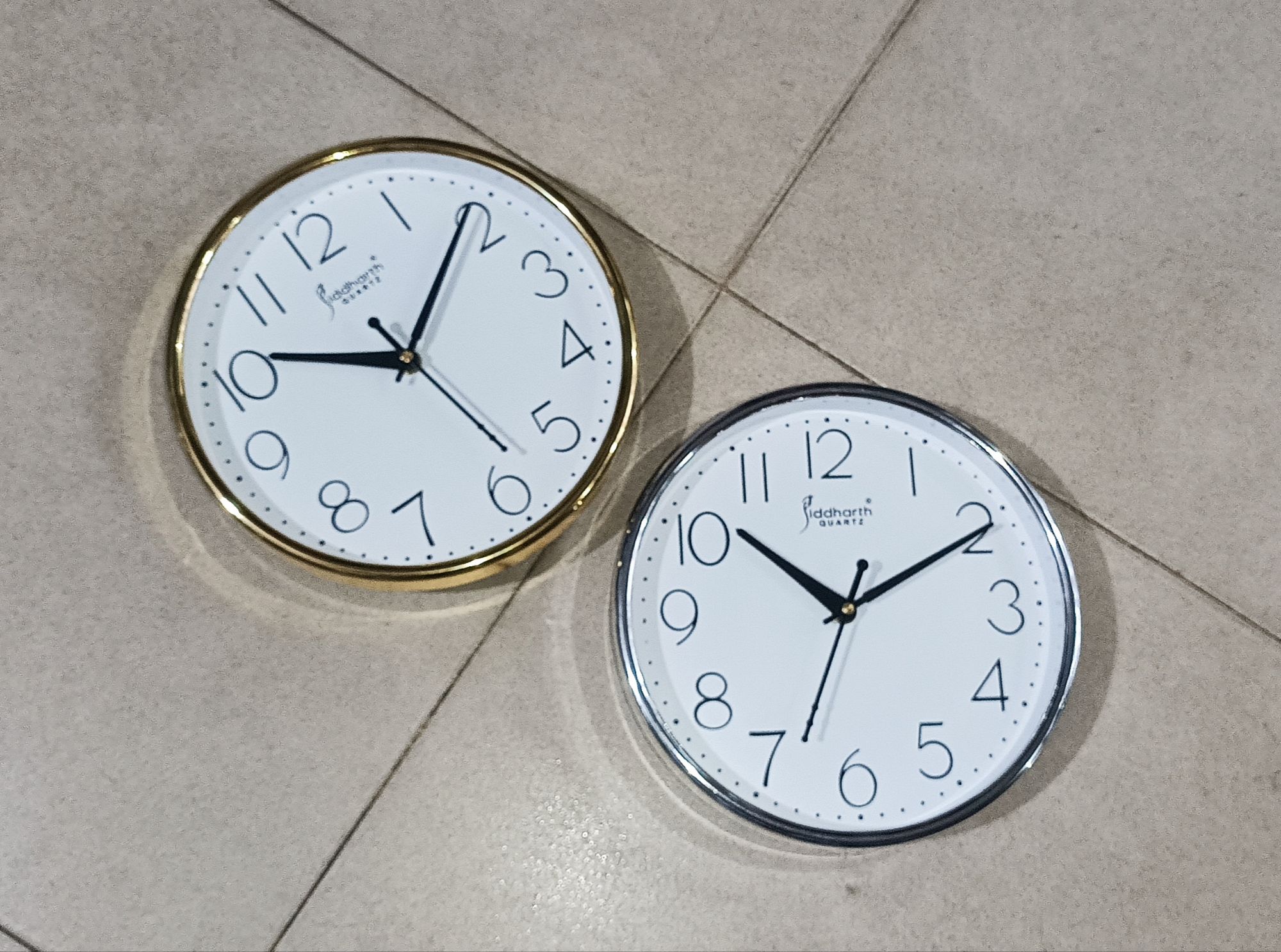 Classic Wall clock Quartz 8inch Beautiful Round Clock | Daraz.lk