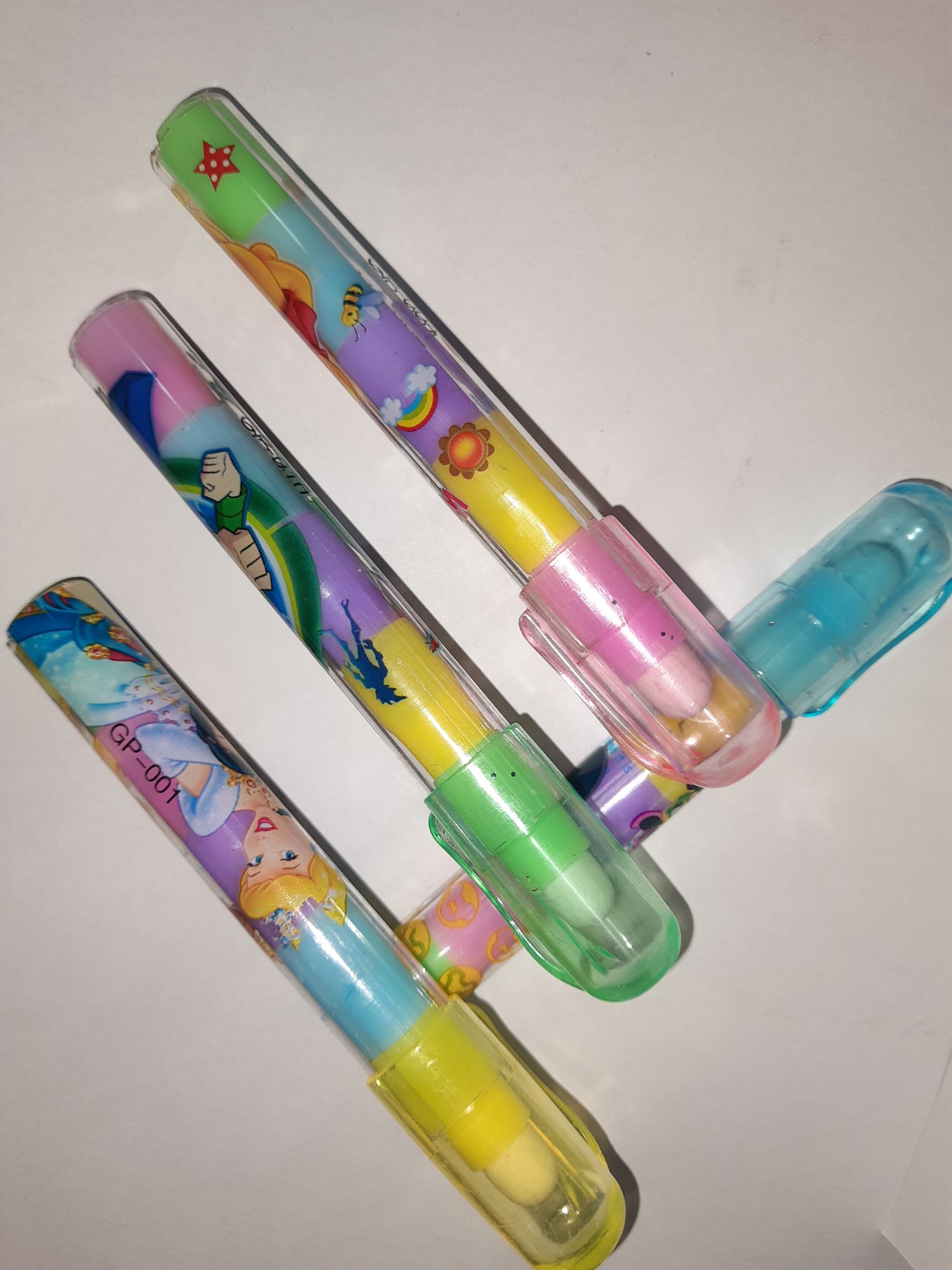 Kids Stacking Pen Type Erase 4 Pcs set | Daraz.lk