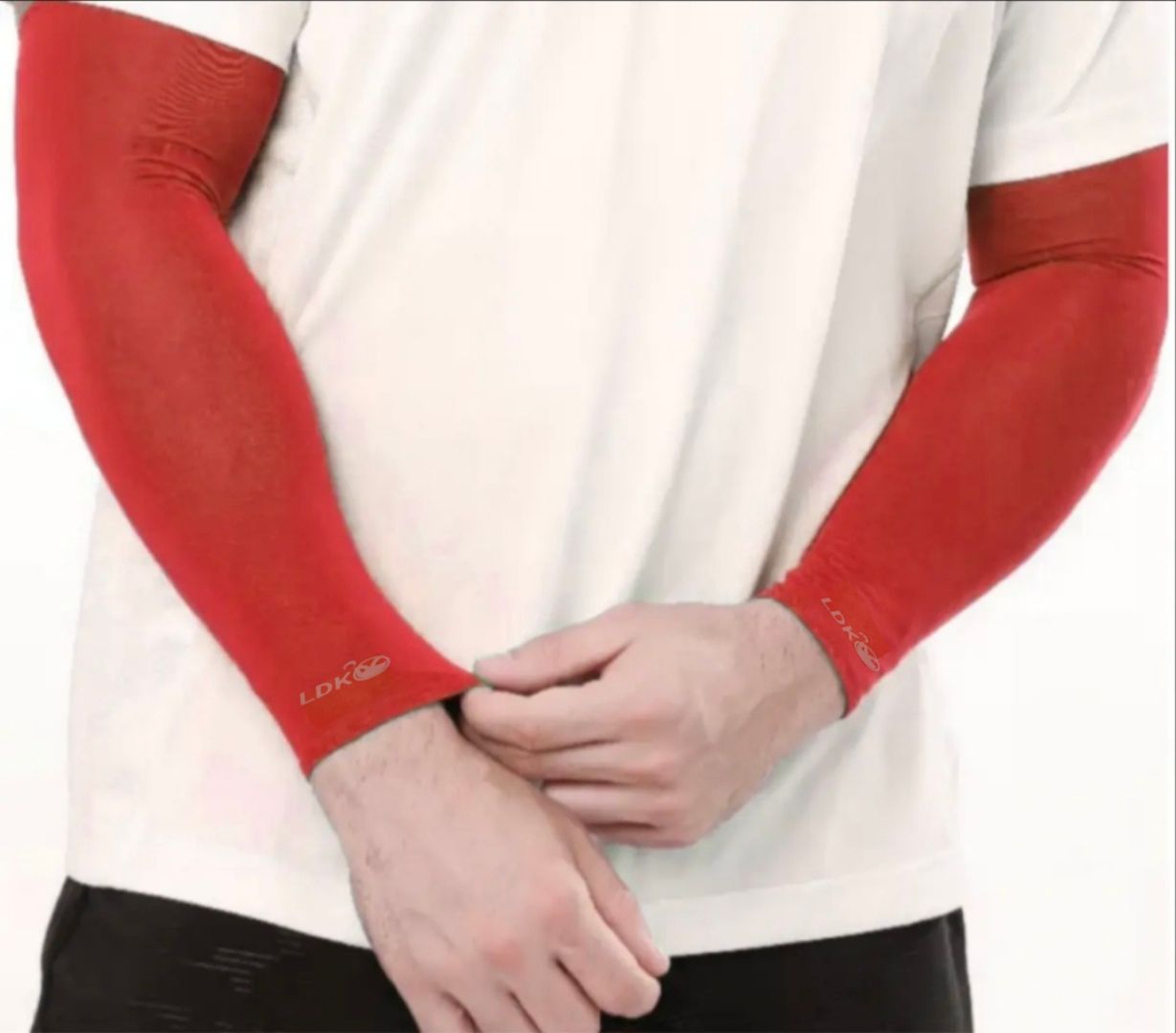 LDK Original Hand sleeves/Arm sleeves /Hand shocks/Spandex strachble | Daraz.lk
