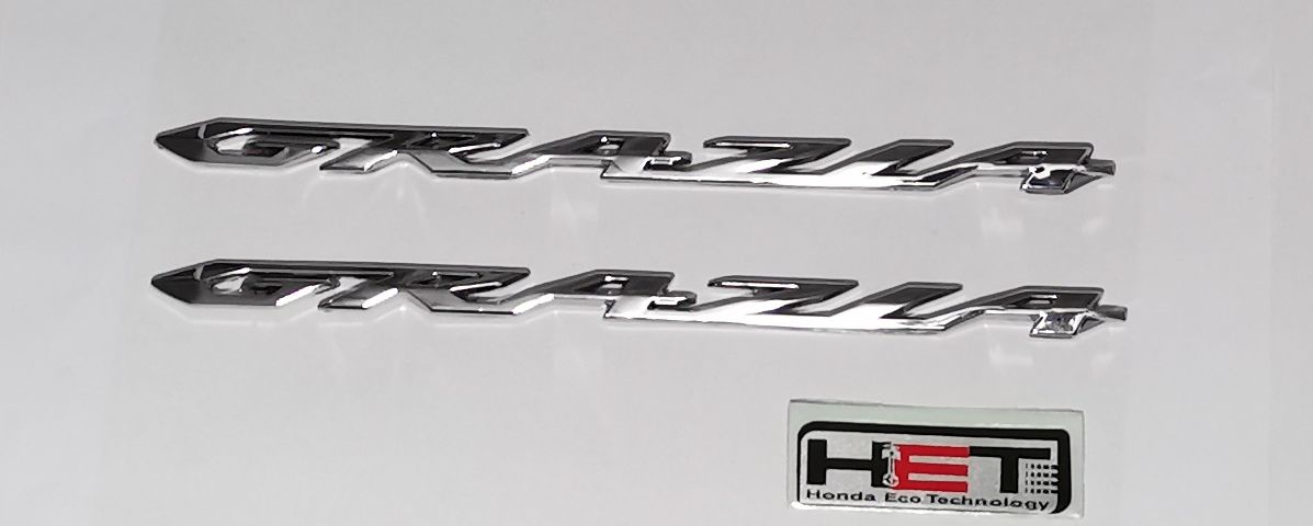 Honda Grazia Sticker Emblem Het | Daraz.lk