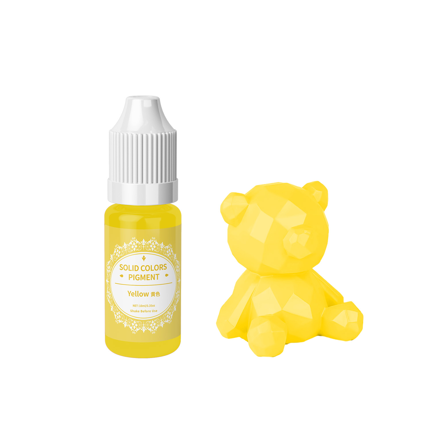 10ml/Bottle Solid Color Epoxy Resin Pigments Liquid Colorant Dye Epoxy ...