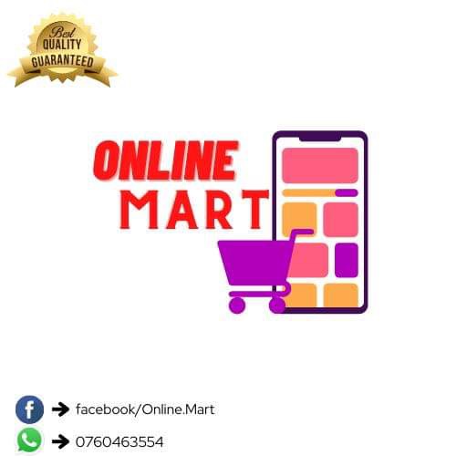 Shop online with ONLINE.MART now! Visit ONLINE.MART on Daraz.