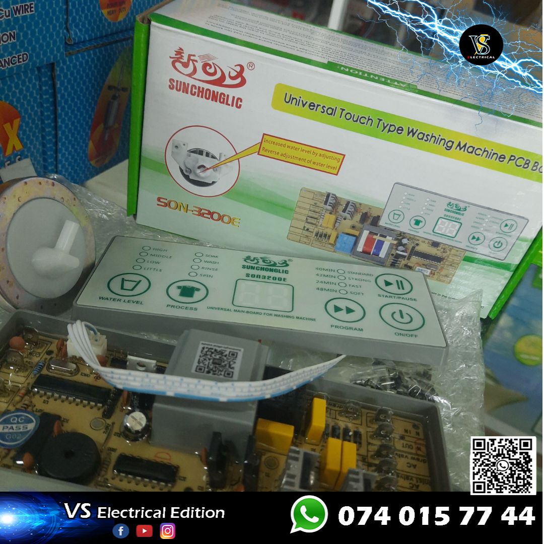 3200E Top Loading Washing Machine Panel Pulsator Universal Washing ...