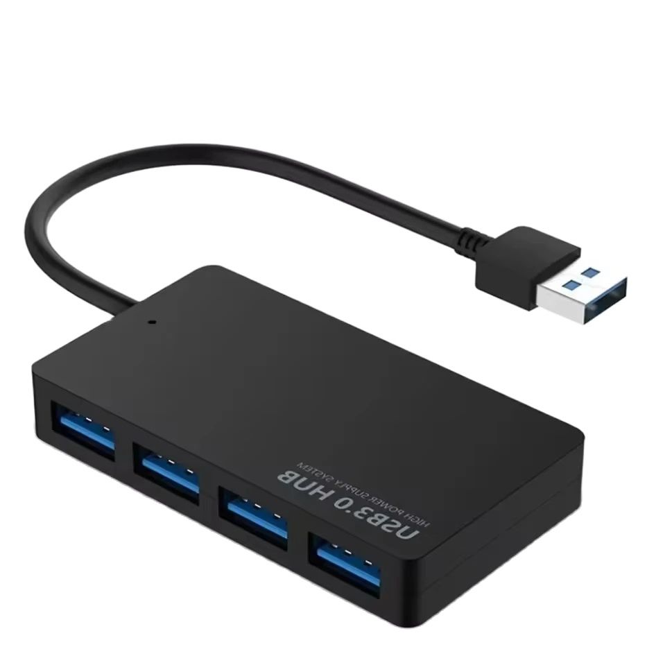High-speed Usb 3.0 Hub Multi Usb Splitter 4-port Multiple Expander ...
