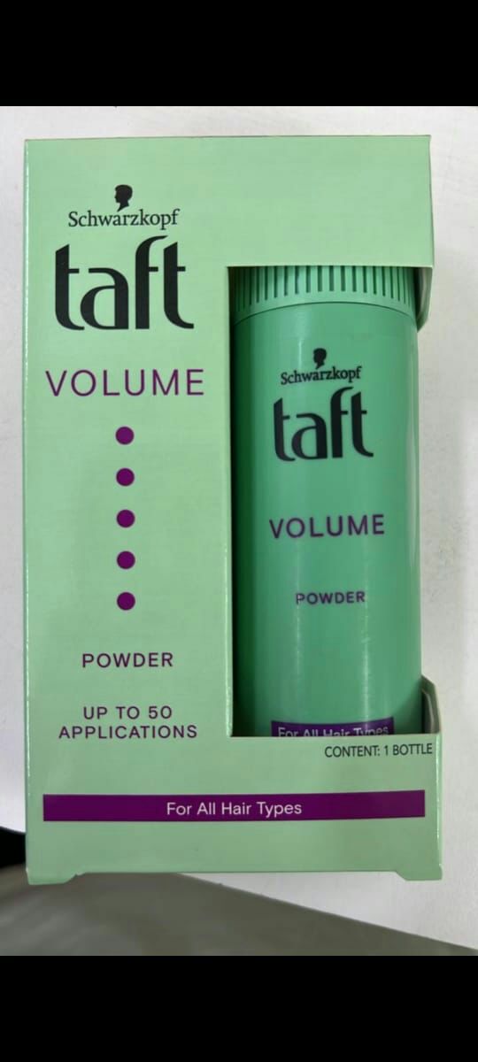 Schwarzkopf taft volume powder up to 50 applications | Daraz.lk