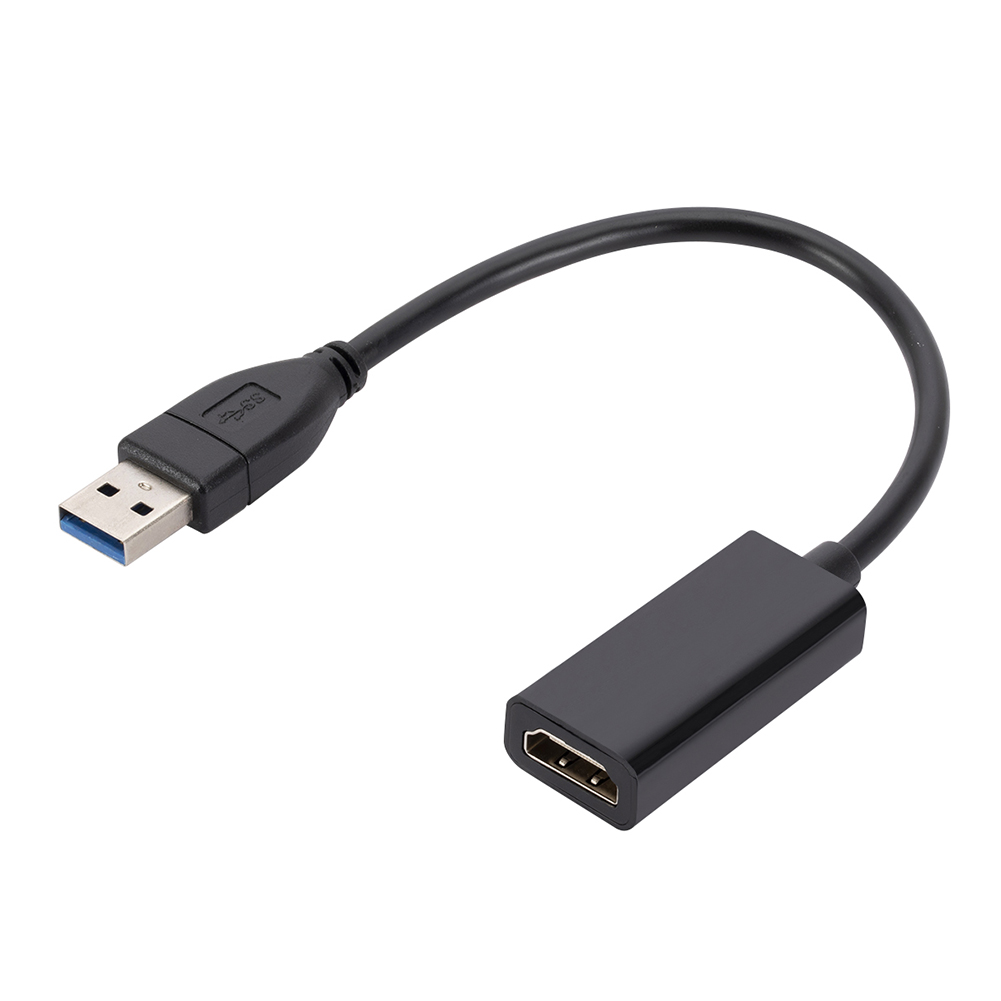 USB to HDMI Adapter HD 1080P USB 3.0 to HDMI-Compatible Converter ...