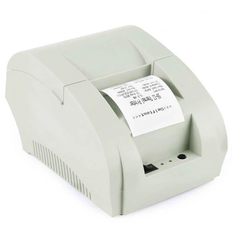 HZTZ 5890K 58mm Thermal Printer 58mm USB Thermal Receipt Printer usb ...