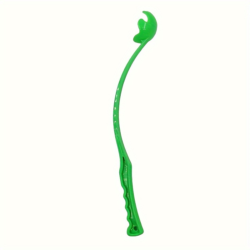 Pet Tennis Ball Launcher Stick - Interactive Outdoor Dog Training Toy ...