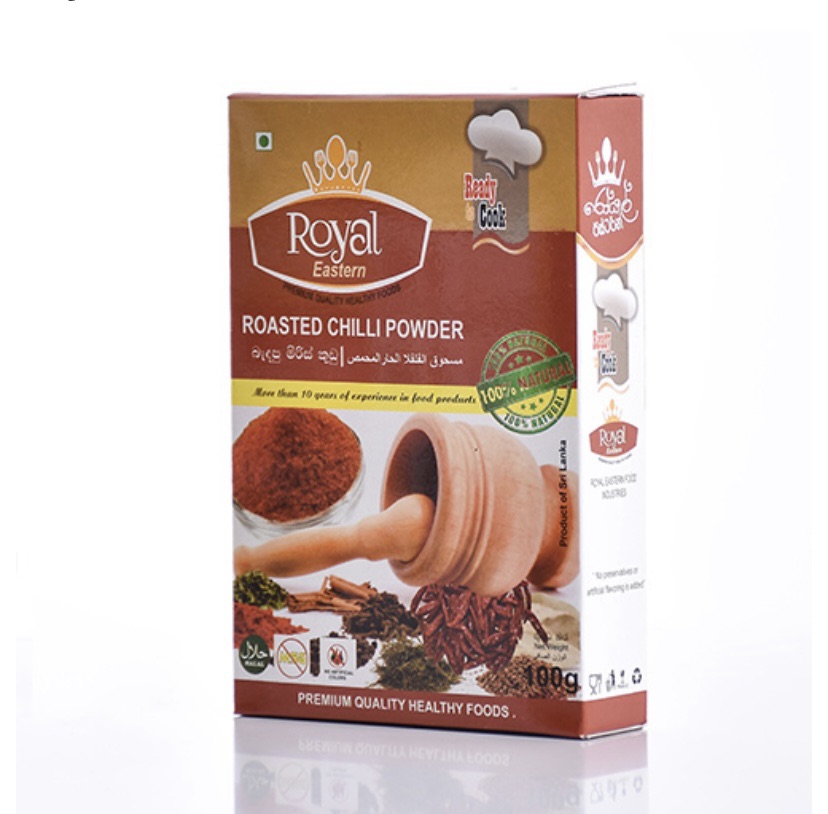 Royal Eastern Roasted Chilli Powder 100g | Daraz.lk