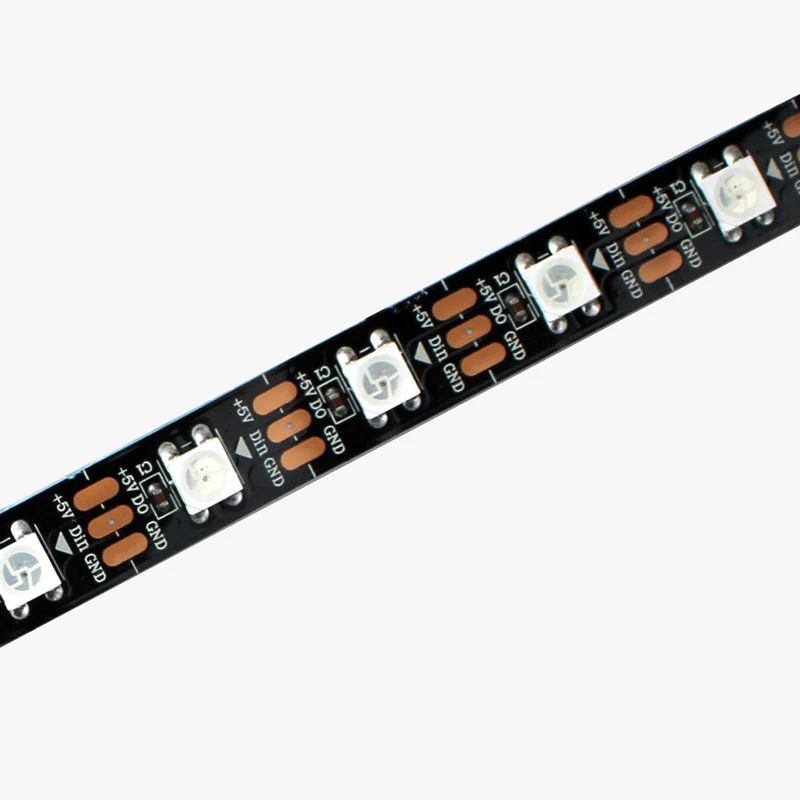 WS2812B pixel LED 5M Strip 300 LED 5V IP20 Addressable LED Strip (5 ...