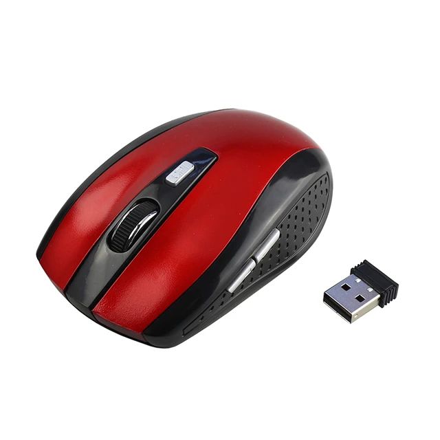 Optical electronic Wireless Gaming Mouse Mini Portable 2.4G 800 1200 ...