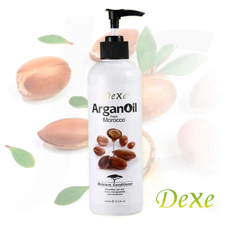 Dexe Argan Oil from Morocco Moisture Vitality Conditioner 400ml | Daraz.lk