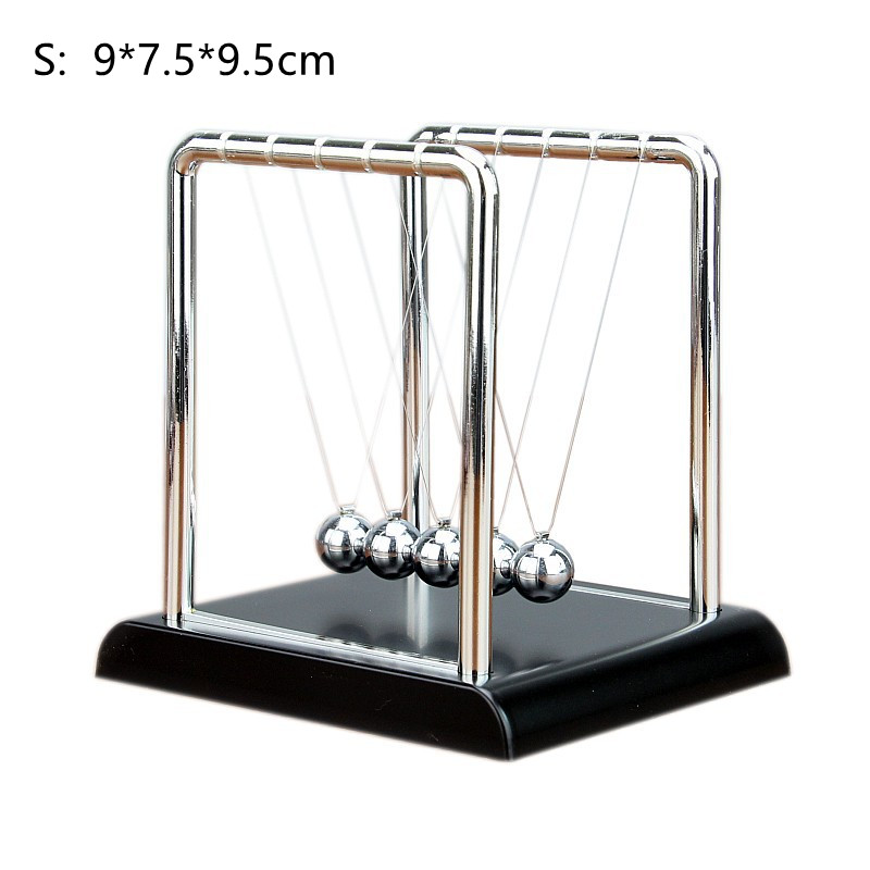 1 PC Cradle Balance Steel Balls, Perpetual Motion Collision Ball ...