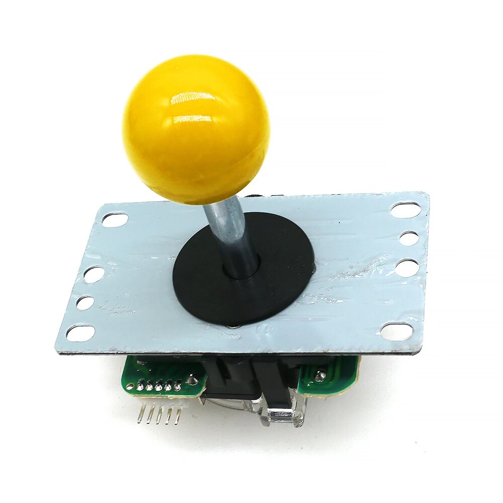 Copy SANWA Joystick With 5 Pin Connector 8 Way Classic Square ...