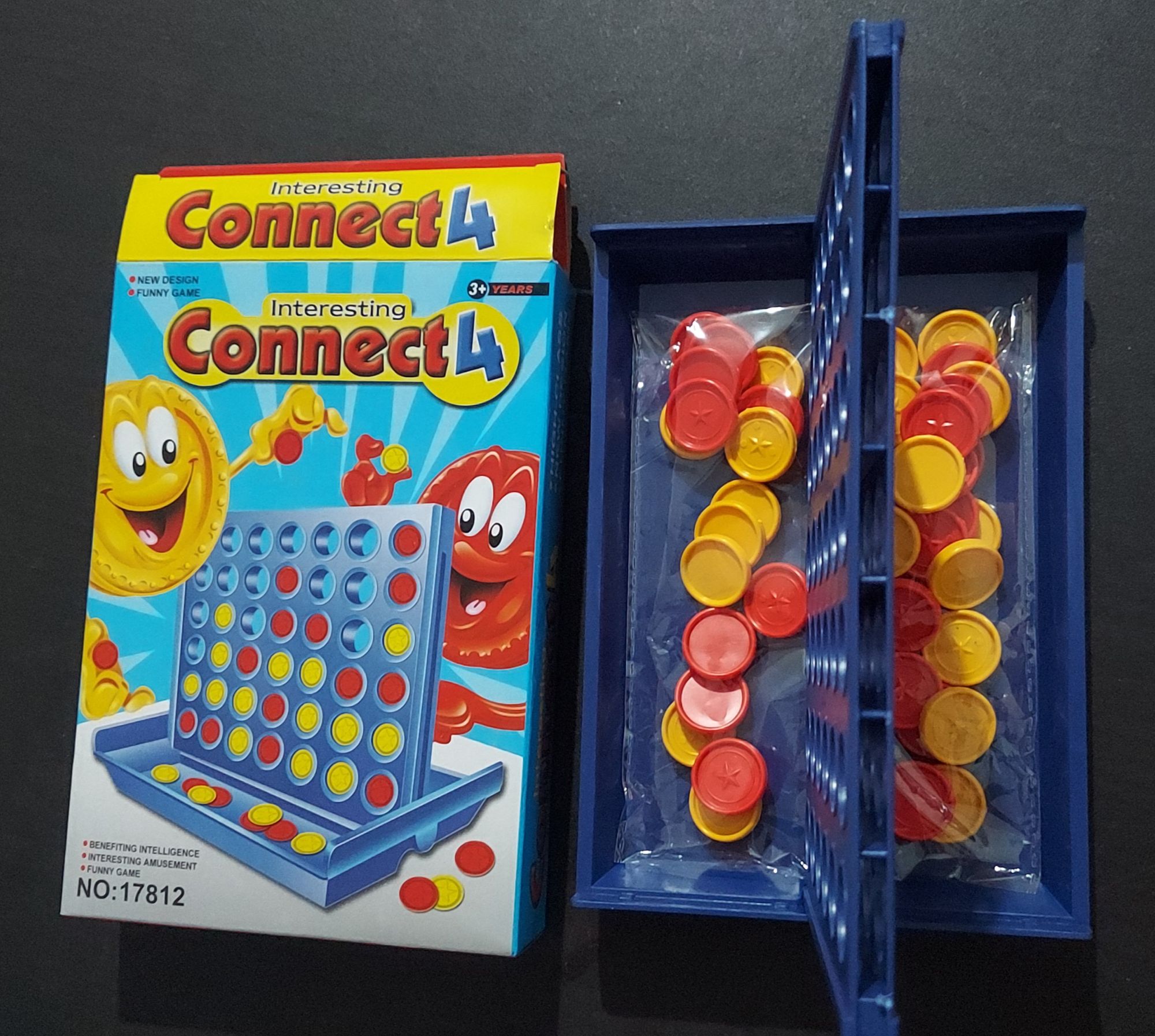 Connect 4 Kids game | Daraz.lk