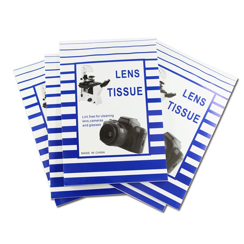 Lens Cleaning Paper Wipes Camera Wipe Microscope Eyeglasses Kit Cleaner ...