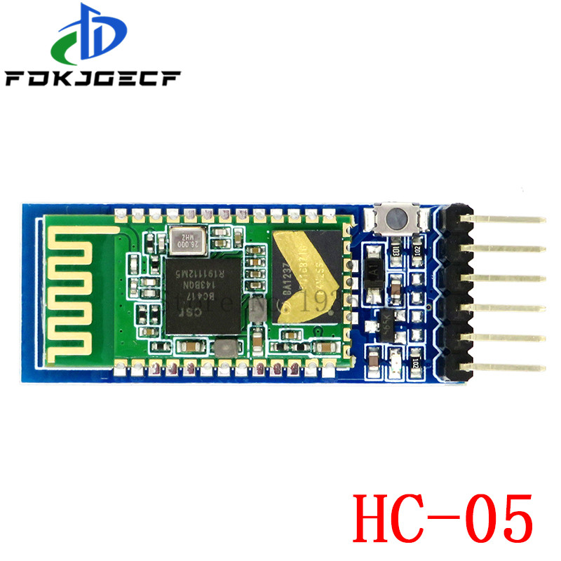 HC-05 HC-06 master-slave 6pin/4pin anti-reverse, integrated Bluetooth ...