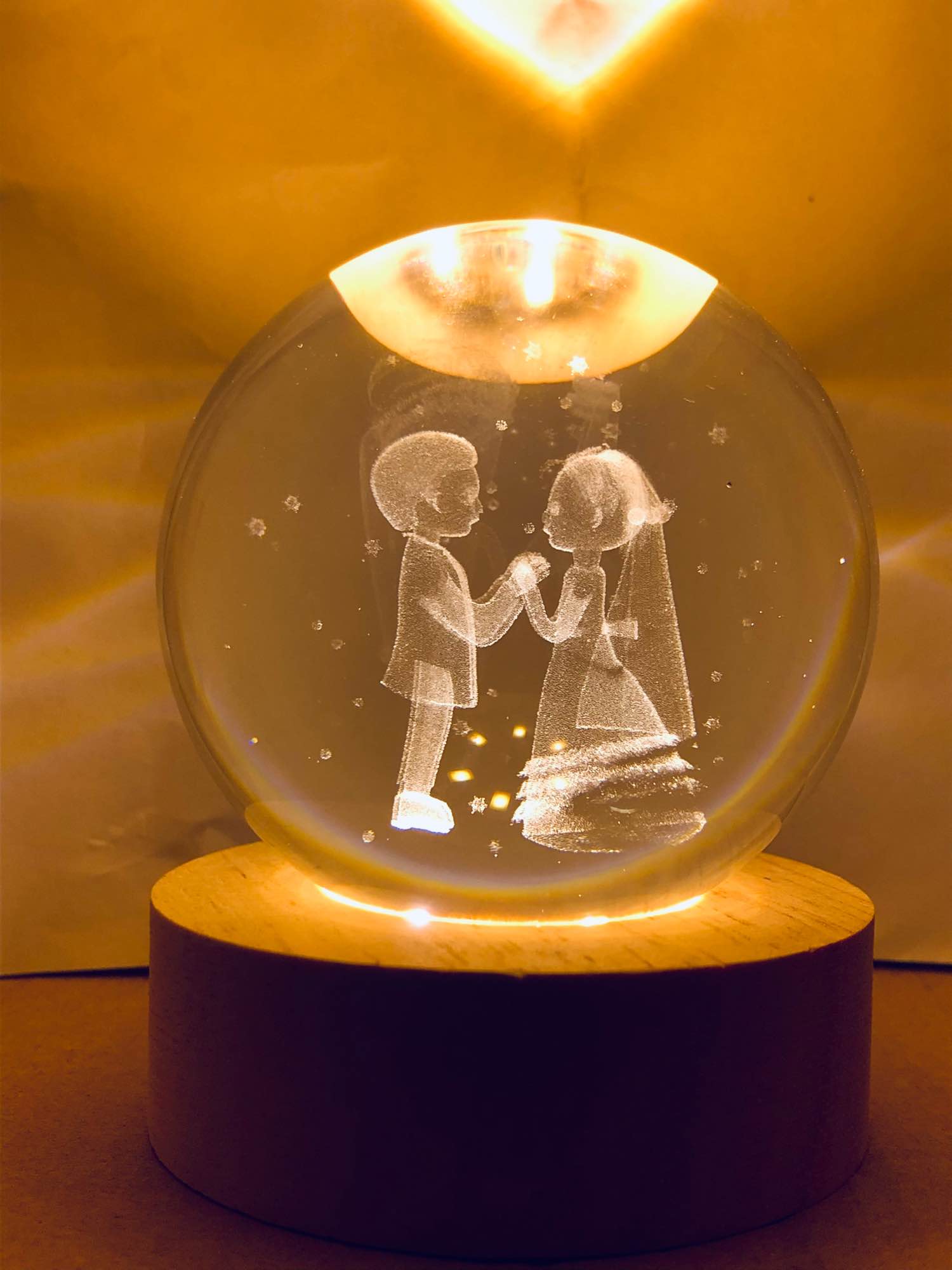 Crystal Ball Lamp | Daraz.lk: Buy Online at Best Prices in Srilanka ...