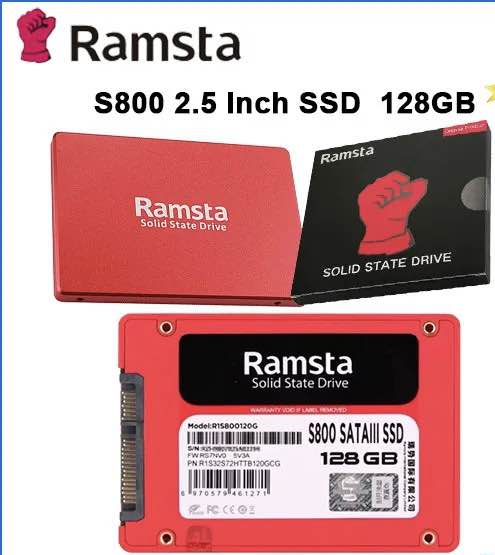 RAMSTA S800 SATA III 128GB | 256GB SSD Solid State Drive | Daraz.lk