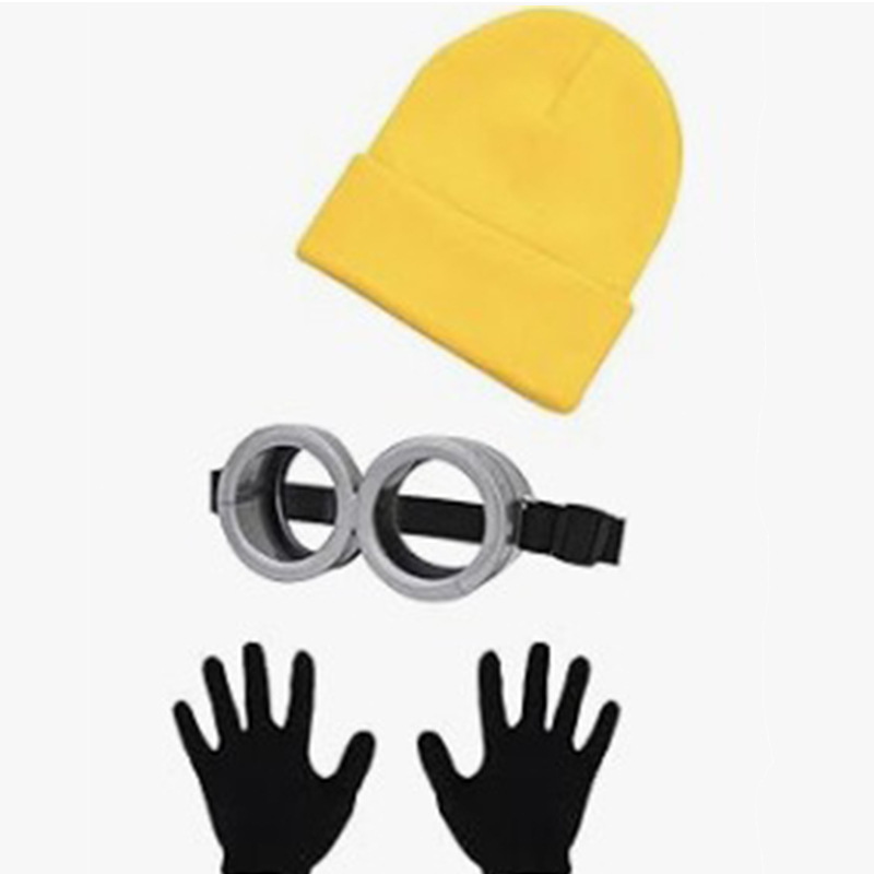 Thief Daddy Minions Minions Minions Toy Glasses Hat Gloves Minions ...