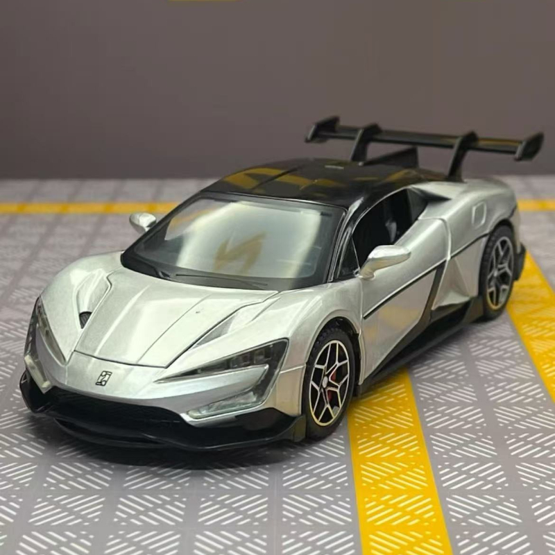 1:24 BYD LOOK UPAT U8 U9 ideal L9 AITO M7 M8 M9 SUV Diecast car Model Sound & Light Pull Back ...