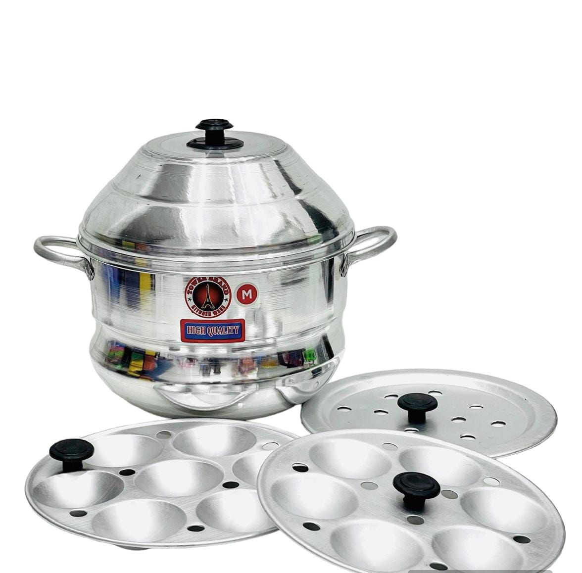Aluminum Idly Pot - Medium Size | Daraz.lk