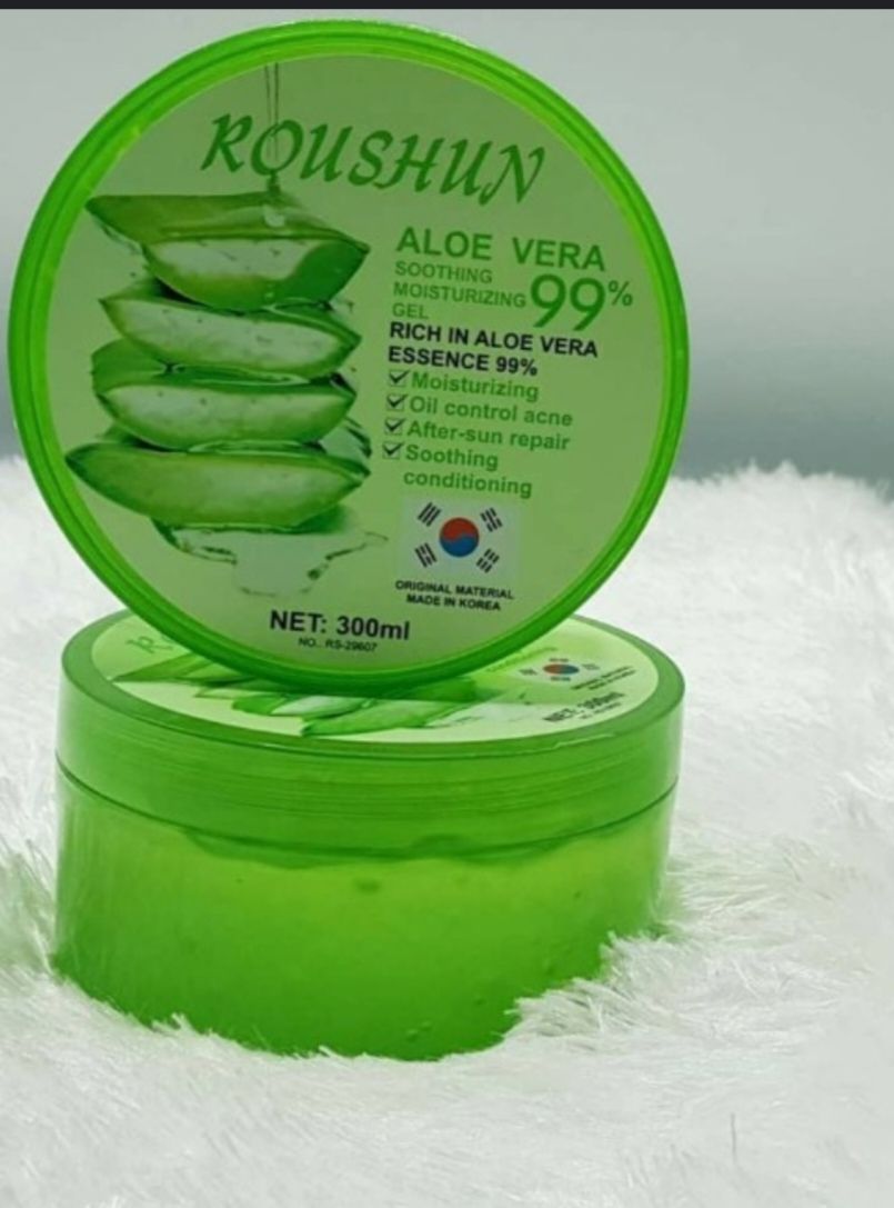 Roushun Aloe vera gel orginal 300ml | Daraz.lk