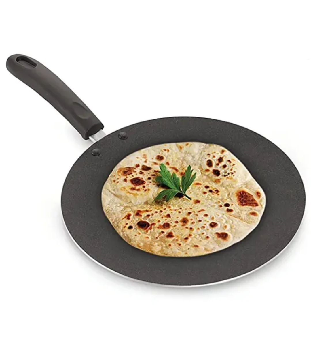 Non Stick Dosa & Rotti Tawa Pan Concave Indian Rotti Chapati Dosa Pan ...