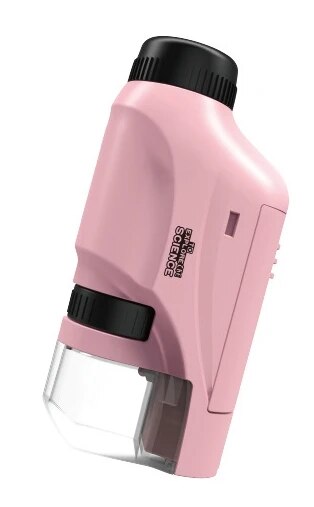 Microscope 60-120x Lab Handheld Microscope Battery Powered Microscope ...