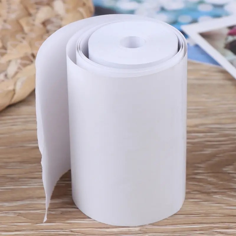 57 mm Sticker Paper Colour Paper roll for Mini Printers Lable sticker ...