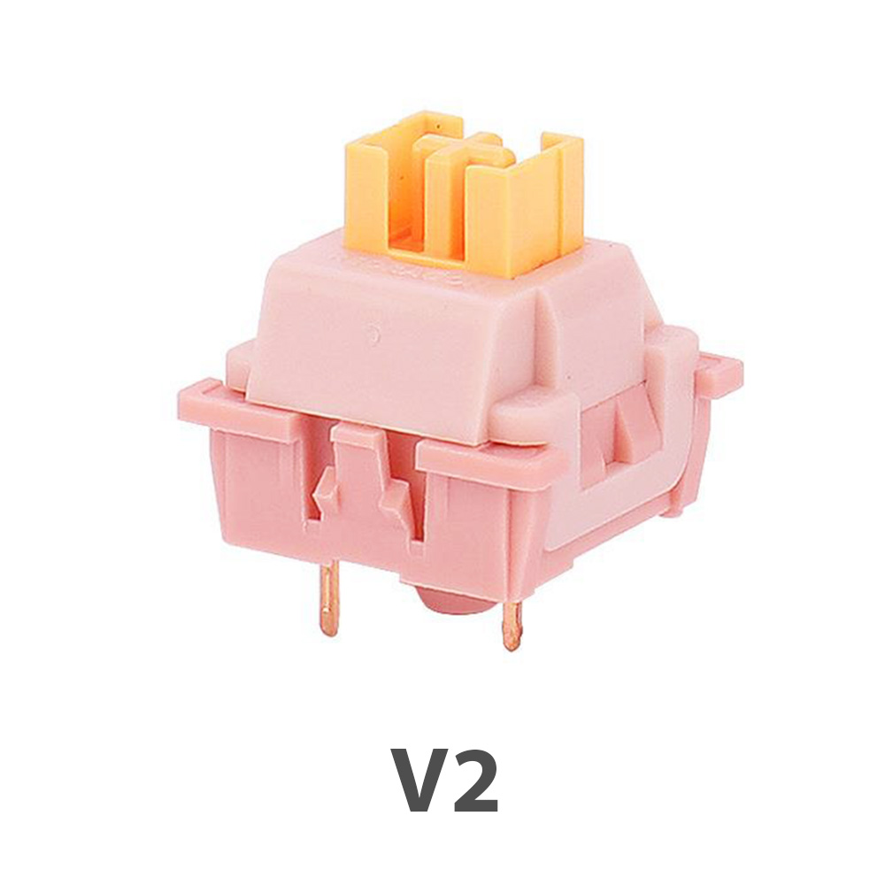 Mechanical Keyboard V2 Switch Lubed Honey Peach V3 Switches Mechanical ...