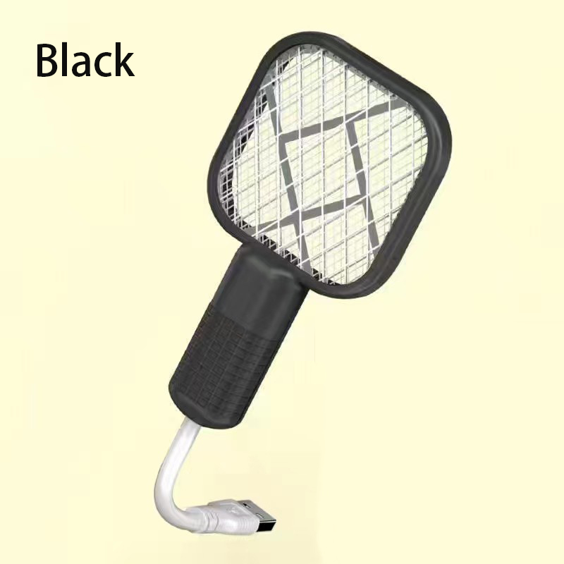 USB Mosquito Swatter Trap Pest Control Electric Shock Mini Mosquito ...