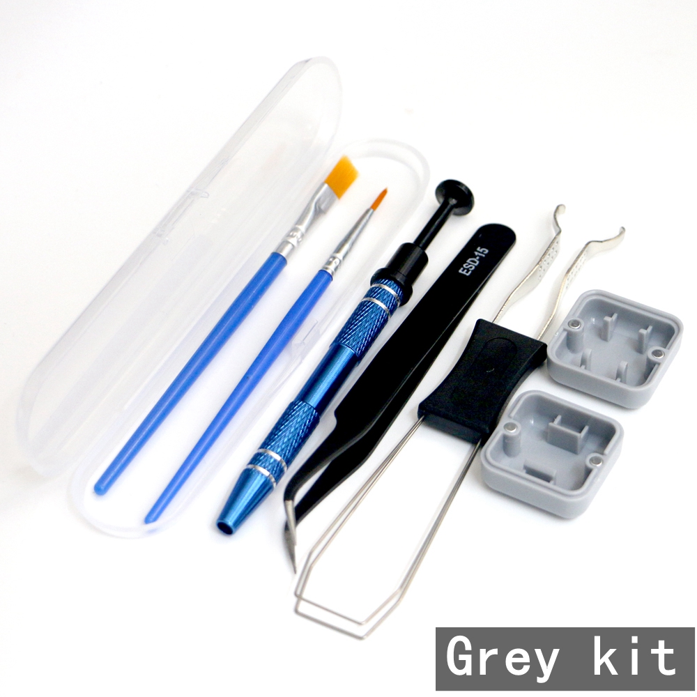 Keyboard Keycaps Switch Puller Opener Switch Lubrication Package for ...