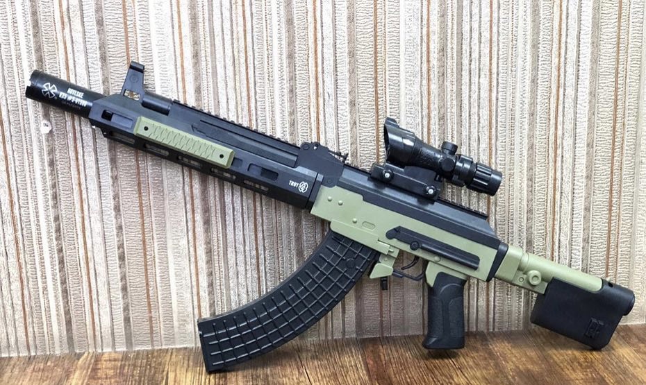 KS 12 High Performance Stylish BB Bullet Toy Gun With 100 BB Bullets ...
