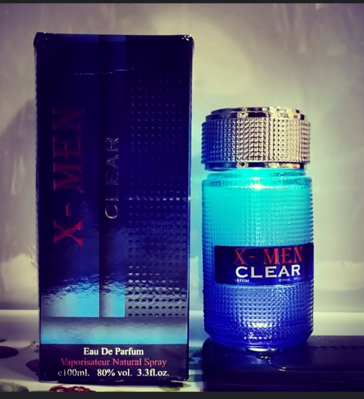 x Men Clear Perfume 100ml Perfume For Men Eau De Parfum Men's Perfume ...