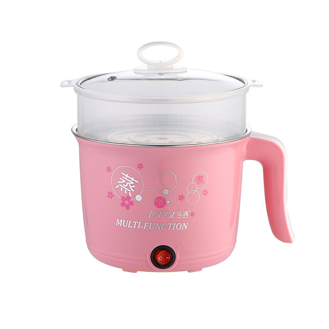 Electric Cooker Home Multifunction Hot Pot 1-2 People Heating Pan ...