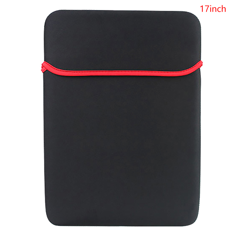 14 15.6 17 inch Double Faced Laptop Pouch Protective Bag Neoprene Soft ...