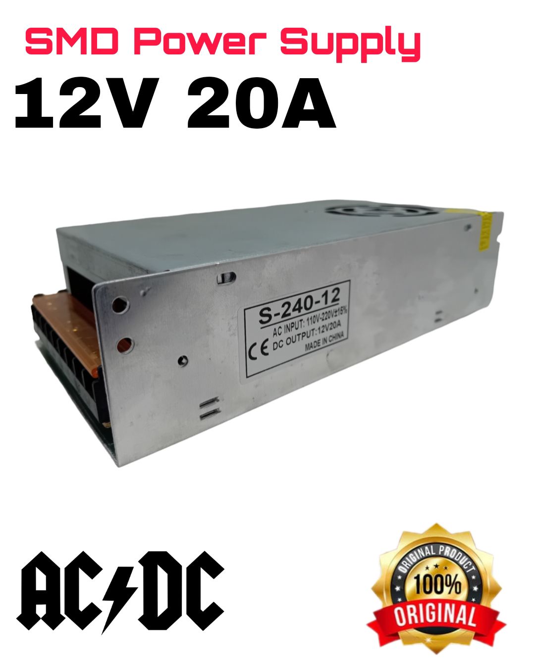 12V 20A SMD Power Supply | Daraz.lk