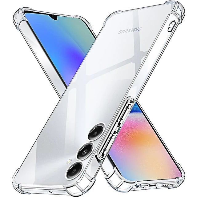 SAMSUNG GALAXY A05S Shockproof transparent back cover for Samsung ...