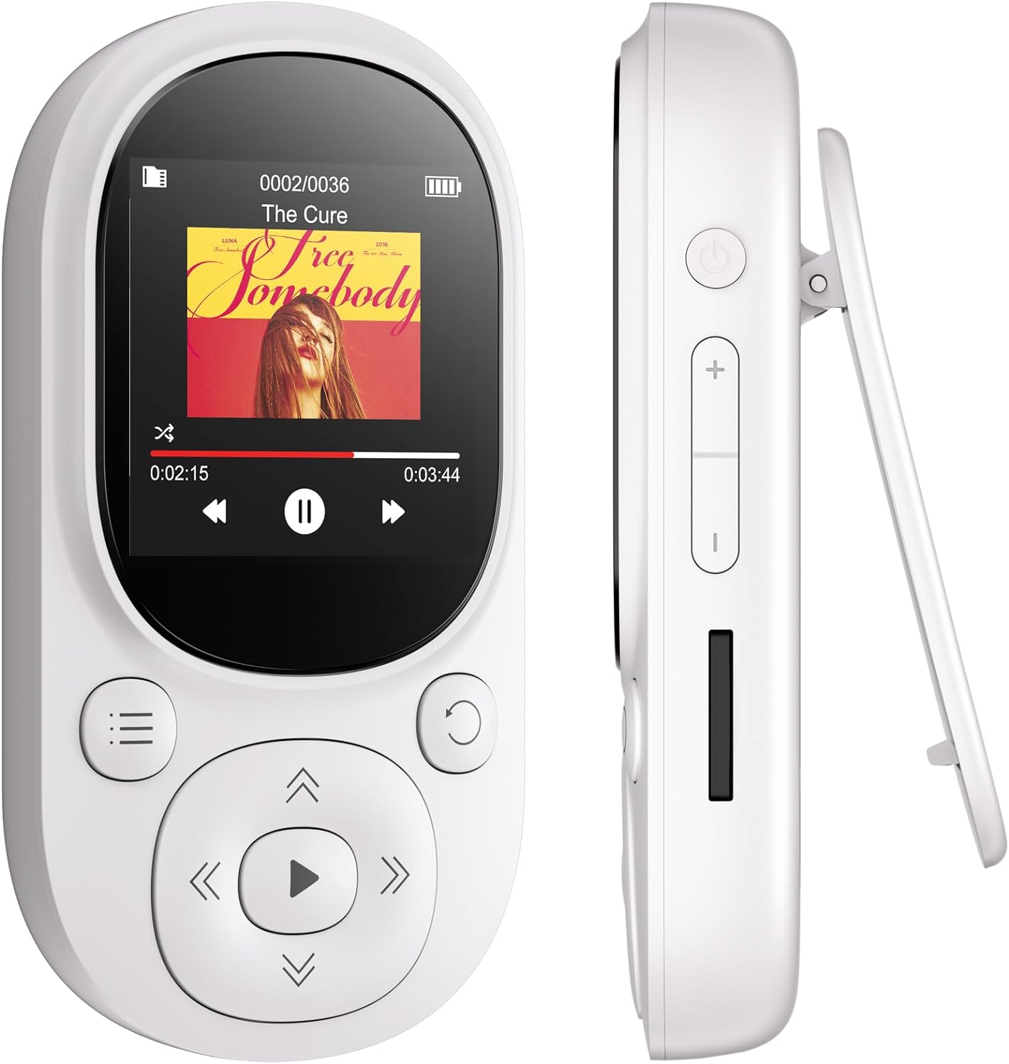 MP3 Player / MP4 Player MP3 Music Player with 32GB Memory Slim Classic Digital LCD 1.44inch ...