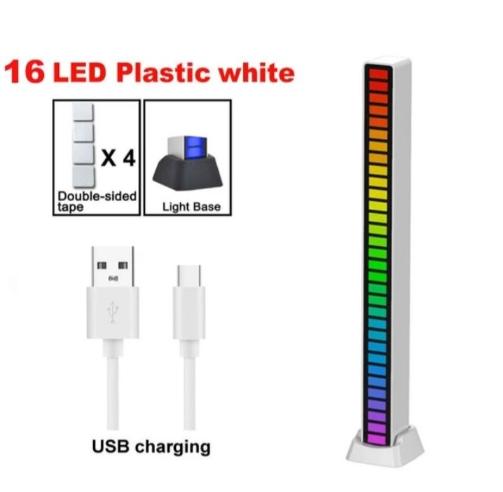 smart RGB sound control LED light music. | Daraz.lk