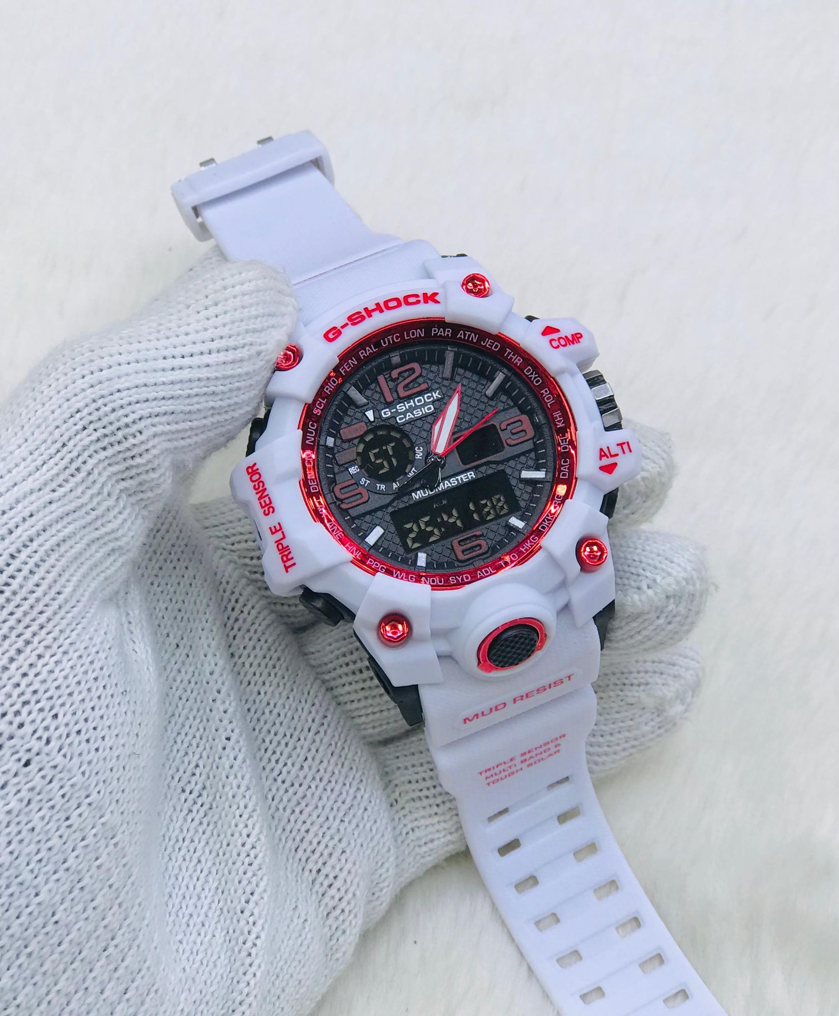 G Shock Double Time Watches for Men | Daraz.lk