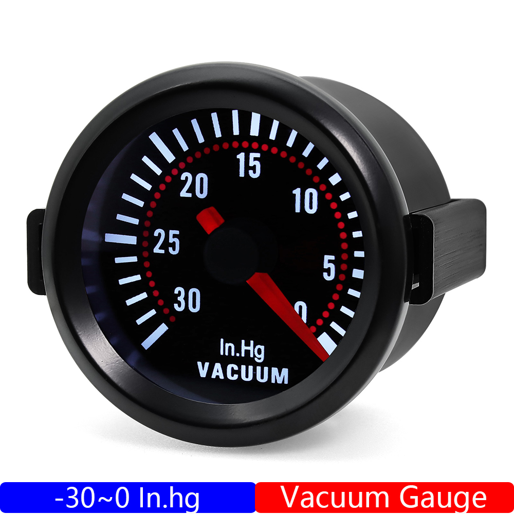 Universal Gasoline Car 2" 52MM Tachometer/Water Temperature/Oil Temp ...
