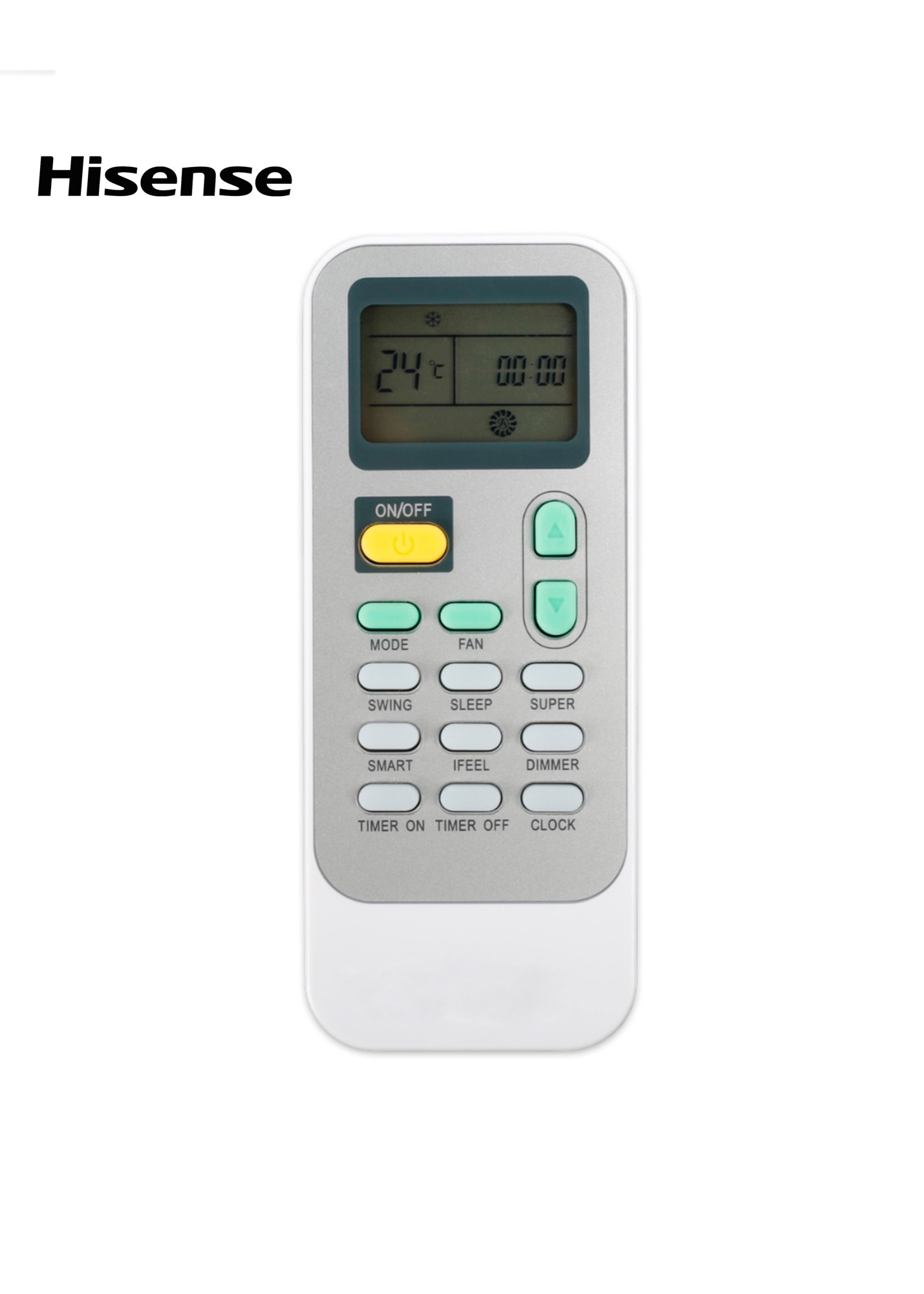 Hisense Ac Remote Controller | Daraz.lk