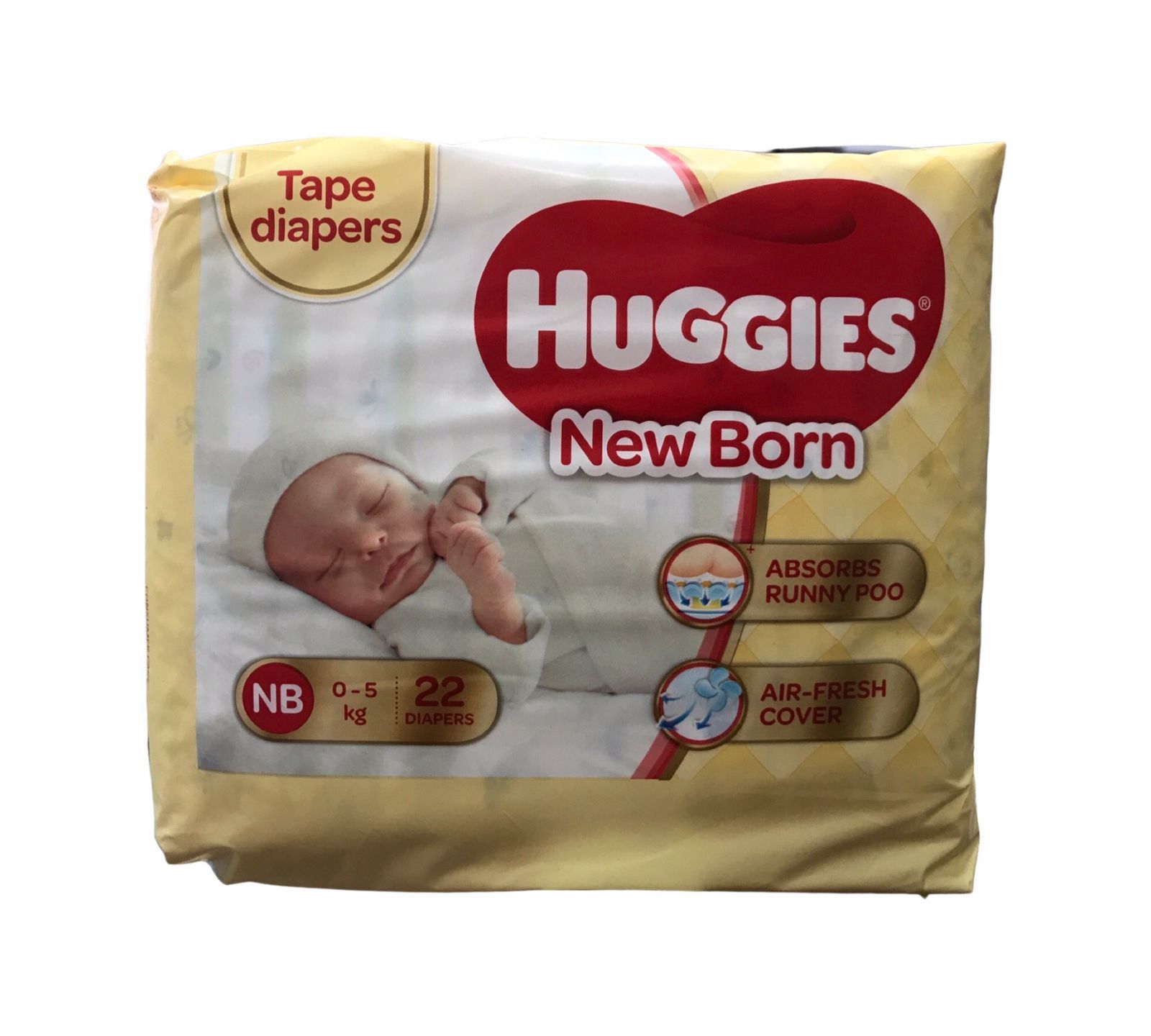Huggies New born 22 pcs | Daraz.lk