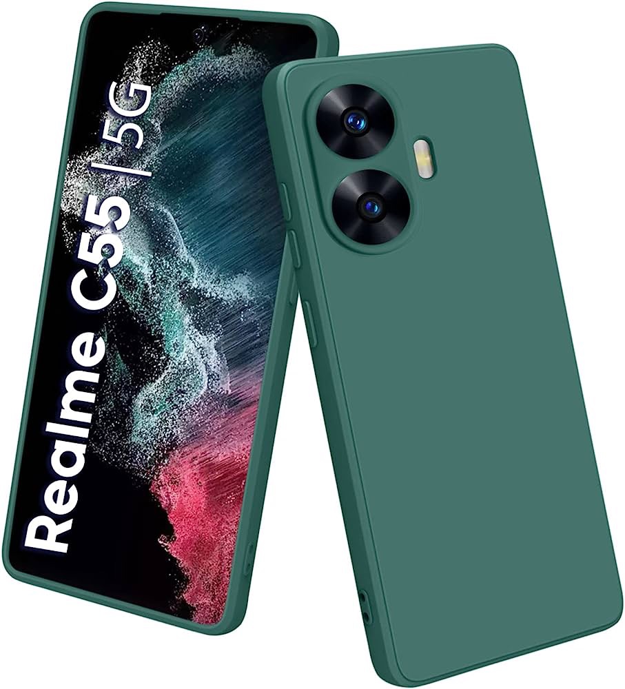 Luxury Unique Silicone Case For Realme C55 | Daraz.lk
