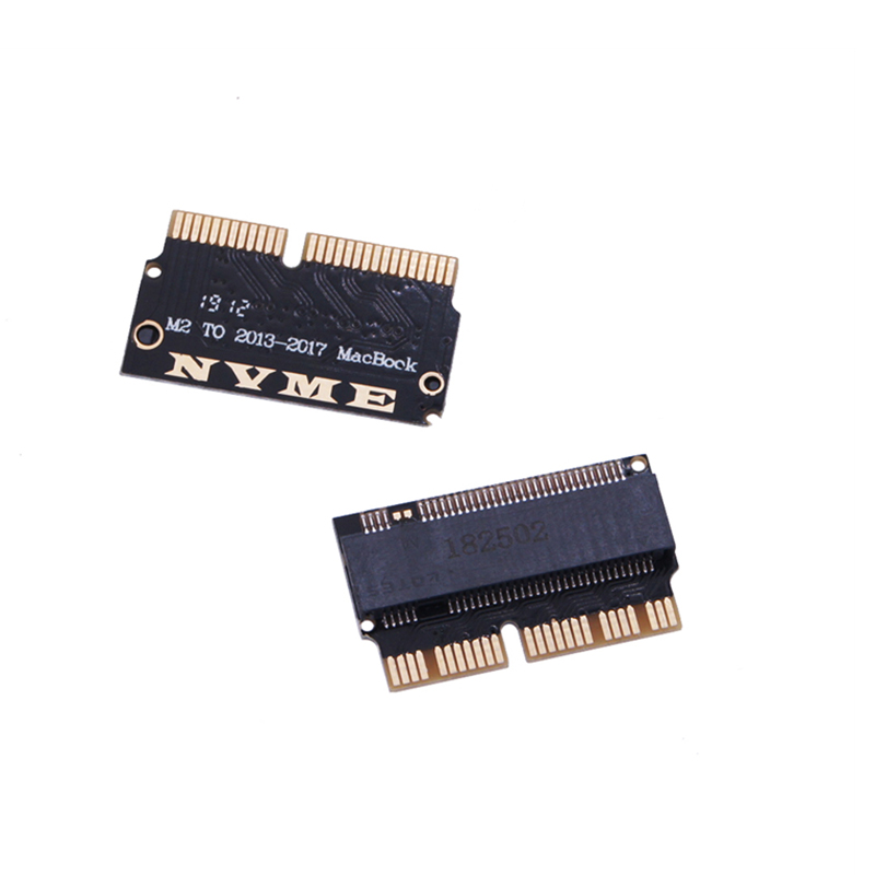 For Macbook SSD Adapter M.2 NVMe PCI-E M2 SSD Converter Card for Apple ...