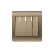 Switch four gang (ACL product) | Daraz.lk