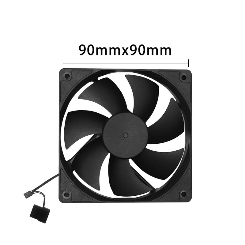 80mm 90mm 120mm Quiet Computer Fan Silent PC Fans For Computer PC Case ...