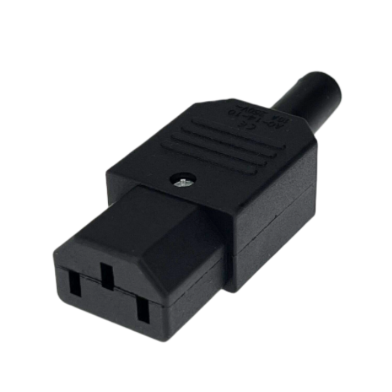 Black Elbow C15 C13 C14 Power Cord Wiring Power Plug Assemble IEC ...